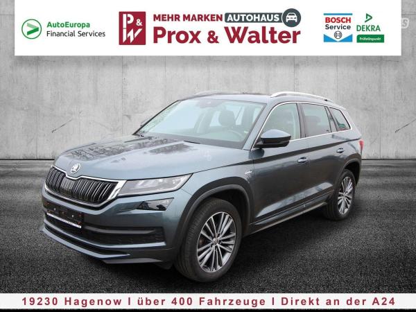 Pelēks Skoda Kodiaq 2020 Kauņa, ar dzinēja tilpumu 2.00 L un nobraukumu 73 tūkst. km par 33186 €, foto 2 vietnē AUTOMOTO.COM.LV