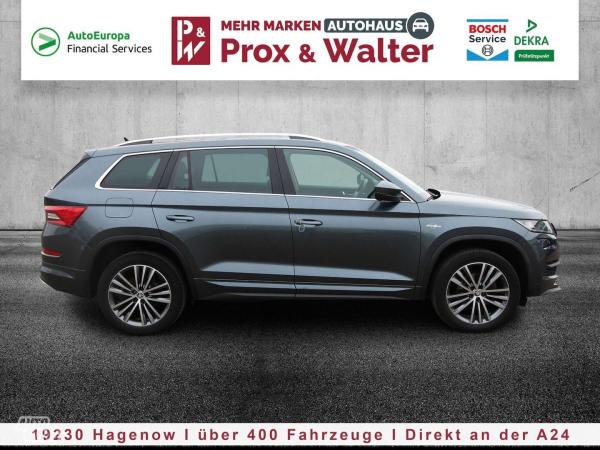 Pelēks Skoda Kodiaq 2020 Kauņa, ar dzinēja tilpumu 2.00 L un nobraukumu 73 tūkst. km par 33186 €, foto 8 vietnē AUTOMOTO.COM.LV