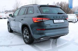 Серый Шкода Kodiaq 2020 в Вильнюс, объемом двигателя 1.97 л и пробегом 235 тыс. км за 21450 €, фото 4 на AUTOMOTO.COM.LV