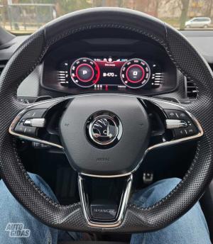 Серый Шкода Kodiaq 2020 в Каунас, объемом двигателя 2.00 л и пробегом 112 тыс. км за 32500 €, фото 15 на AUTOMOTO.COM.LV