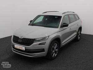 Серый Шкода Kodiaq 2020 в Вильнюс, объемом двигателя 1.50 л и пробегом 209 тыс. км за 21699 €, фото  на AUTOMOTO.COM.LV