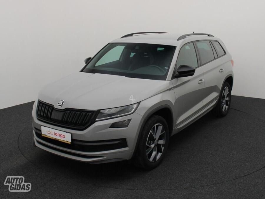 Серый Шкода Kodiaq 2020 в Вильнюс, объемом двигателя 1.50 л и пробегом 209 тыс. км за 21699 €, фото 1 на AUTOMOTO.COM.LV