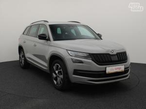 Серый Шкода Kodiaq 2020 в Вильнюс, объемом двигателя 1.50 л и пробегом 209 тыс. км за 21699 €, фото 10 на AUTOMOTO.COM.LV