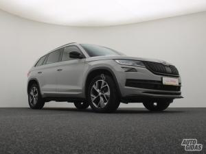 Серый Шкода Kodiaq 2020 в Вильнюс, объемом двигателя 1.50 л и пробегом 209 тыс. км за 21699 €, фото 11 на AUTOMOTO.COM.LV