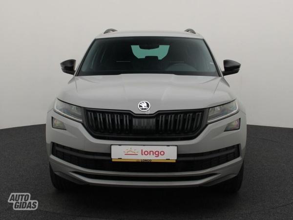 Grey Skoda Kodiaq 2020 in Vilnius, with an engine capacity of 1.50 L and mileage of 209 thousand km for 21699 €, photo 3 on AUTOMOTO.COM.LV
