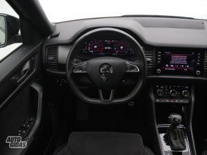 Grey Skoda Kodiaq 2020 in Vilnius, with an engine capacity of 1.50 L and mileage of 209 thousand km for 21699 €, photo 17 on AUTOMOTO.COM.LV