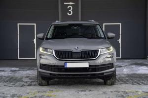 Grey Skoda Kodiaq 2020 in Vilnius, with an engine capacity of 1.50 L and mileage of 195 thousand km for 22000 €, photo 2 on AUTOMOTO.COM.LV
