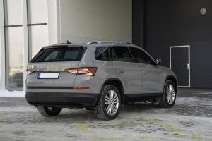 Grey Skoda Kodiaq 2020 in Vilnius, with an engine capacity of 1.50 L and mileage of 195 thousand km for 22000 €, photo 4 on AUTOMOTO.COM.LV