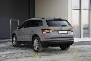 Grey Skoda Kodiaq 2020 in Vilnius, with an engine capacity of 1.50 L and mileage of 195 thousand km for 22000 €, photo 5 on AUTOMOTO.COM.LV