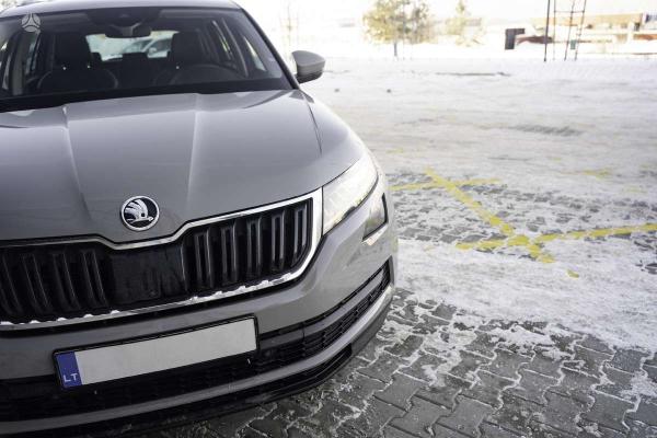Pelēks Skoda Kodiaq 2020 Viļņa, ar dzinēja tilpumu 1.50 L un nobraukumu 195 tūkst. km par 22000 €, foto 11 vietnē AUTOMOTO.COM.LV