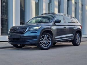 Серый Шкода Kodiaq 2020 в Вильнюс, объемом двигателя 1.97 л и пробегом 184 тыс. км за 26700 €, фото 2 на AUTOMOTO.COM.LV