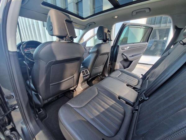 Grey Skoda Kodiaq 2020 in Vilnius, with an engine capacity of 1.97 L and mileage of 184 thousand km for 26700 €, photo 8 on AUTOMOTO.COM.LV