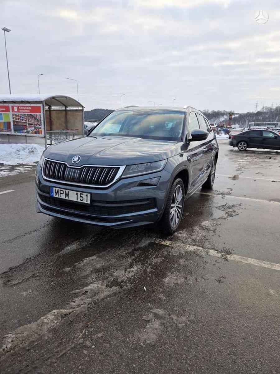 Серый Шкода Kodiaq 2020 в Вильнюс, объемом двигателя 1.97 л и пробегом 184 тыс. км за 26700 €, фото 12 на AUTOMOTO.COM.LV