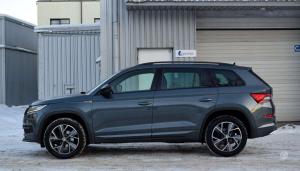 Серый Шкода Kodiaq 2020 в Вильнюс, объемом двигателя 1.97 л и пробегом 235 тыс. км за 20950 €, фото 3 на AUTOMOTO.COM.LV