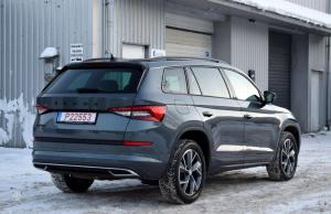 Серый Шкода Kodiaq 2020 в Вильнюс, объемом двигателя 1.97 л и пробегом 235 тыс. км за 20950 €, фото 8 на AUTOMOTO.COM.LV