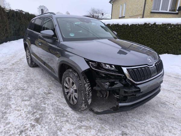 Pelēks Skoda Kodiaq 2020 Šauļi, ar dzinēja tilpumu 1.98 L un nobraukumu 101 tūkst. km par 19900 €, foto 3 vietnē AUTOMOTO.COM.LV