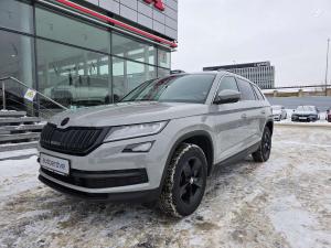 Серый Шкода Kodiaq 2020 в Вильнюс, объемом двигателя 1.50 л и пробегом 103 тыс. км за 22980 €, фото  на AUTOMOTO.COM.LV