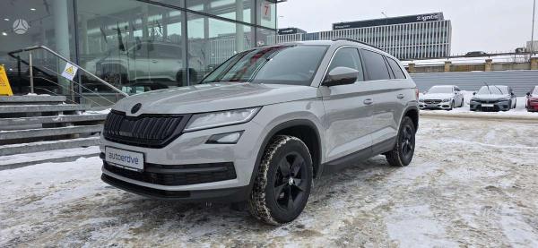 Серый Шкода Kodiaq 2020 в Вильнюс, объемом двигателя 1.50 л и пробегом 103 тыс. км за 22980 €, фото 2 на AUTOMOTO.COM.LV
