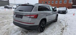 Pelēks Skoda Kodiaq 2020 Viļņa, ar dzinēja tilpumu 1.50 L un nobraukumu 103 tūkst. km par 22980 €, foto 4 vietnē AUTOMOTO.COM.LV