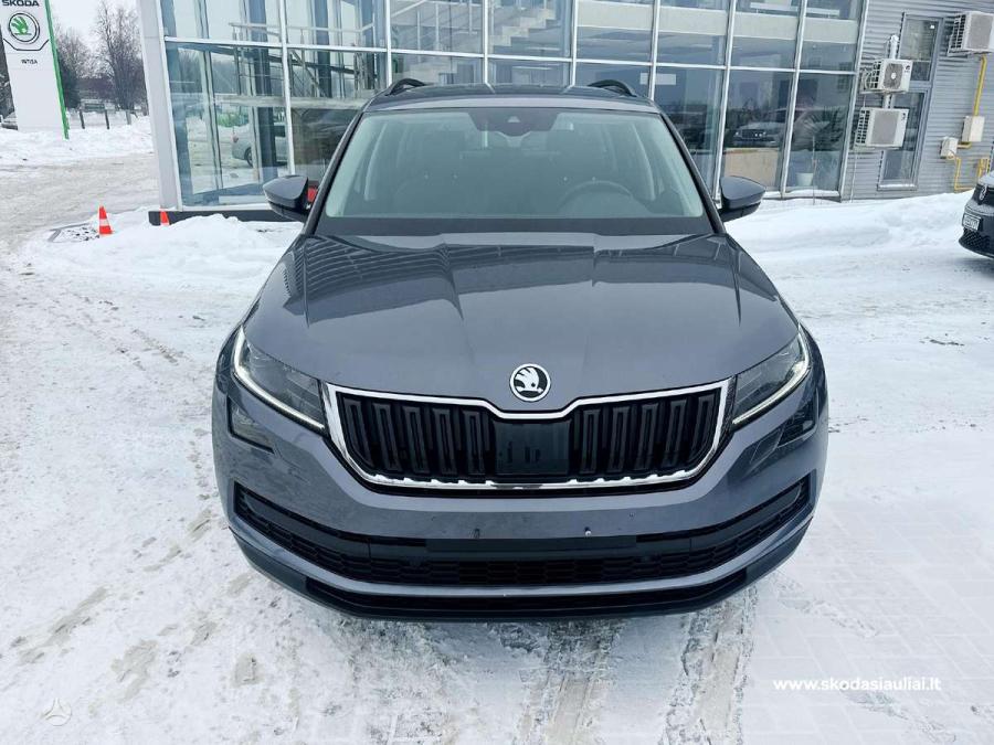 Pelēks Skoda Kodiaq 2020 Šauļi, ar dzinēja tilpumu 1.98 L un nobraukumu 100 tūkst. km par 24900 €, foto 2 vietnē AUTOMOTO.COM.LV