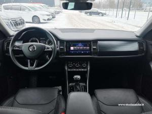 Pelēks Skoda Kodiaq 2020 Šauļi, ar dzinēja tilpumu 1.98 L un nobraukumu 100 tūkst. km par 24900 €, foto 16 vietnē AUTOMOTO.COM.LV