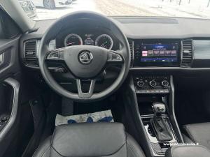 Pelēks Skoda Kodiaq 2020 Šauļi, ar dzinēja tilpumu 1.98 L un nobraukumu 100 tūkst. km par 24900 €, foto 17 vietnē AUTOMOTO.COM.LV