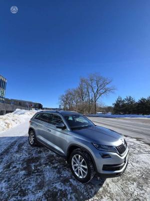 Серый Шкода Kodiaq 2020 в Вильнюс, объемом двигателя 1.50 л и пробегом 124 тыс. км за 22800 €, фото 6 на AUTOMOTO.COM.LV