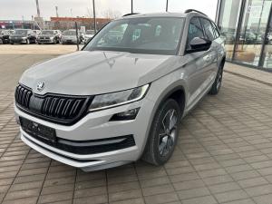 Pelēks Skoda Kodiaq 2020 Kauņa, ar dzinēja tilpumu 1.50 L un nobraukumu 211 tūkst. km par 20900 €, foto  vietnē AUTOMOTO.COM.LV