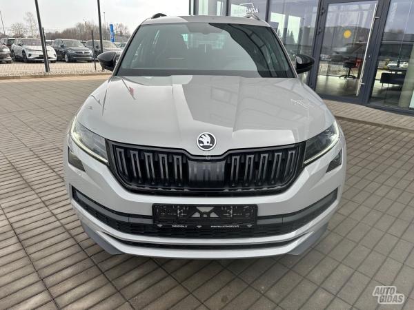 Pelēks Skoda Kodiaq 2020 Kauņa, ar dzinēja tilpumu 1.50 L un nobraukumu 211 tūkst. km par 20900 €, foto 2 vietnē AUTOMOTO.COM.LV
