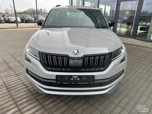 Pelēks Skoda Kodiaq 2020 Kauņa, ar dzinēja tilpumu 1.50 L un nobraukumu 211 tūkst. km par 20900 €, foto 2 vietnē AUTOMOTO.COM.LV
