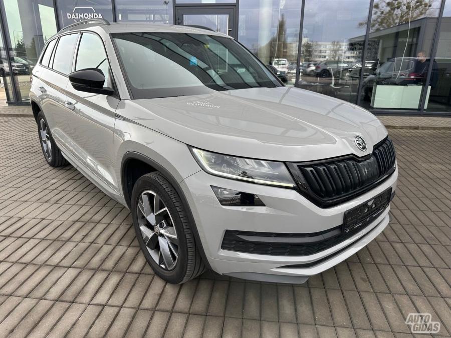 Pelēks Skoda Kodiaq 2020 Kauņa, ar dzinēja tilpumu 1.50 L un nobraukumu 211 tūkst. km par 20900 €, foto 3 vietnē AUTOMOTO.COM.LV