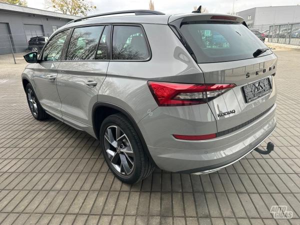 Pelēks Skoda Kodiaq 2020 Kauņa, ar dzinēja tilpumu 1.50 L un nobraukumu 211 tūkst. km par 20900 €, foto 5 vietnē AUTOMOTO.COM.LV