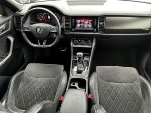 Pelēks Skoda Kodiaq 2020 Kauņa, ar dzinēja tilpumu 1.50 L un nobraukumu 211 tūkst. km par 20900 €, foto 13 vietnē AUTOMOTO.COM.LV