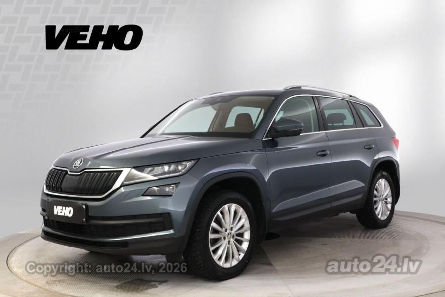 Серый Шкода Kodiaq 2020 в Таллин, объемом двигателя 2.00 л и пробегом 96 тыс. км за 21500 €, фото 1 на AUTOMOTO.COM.LV