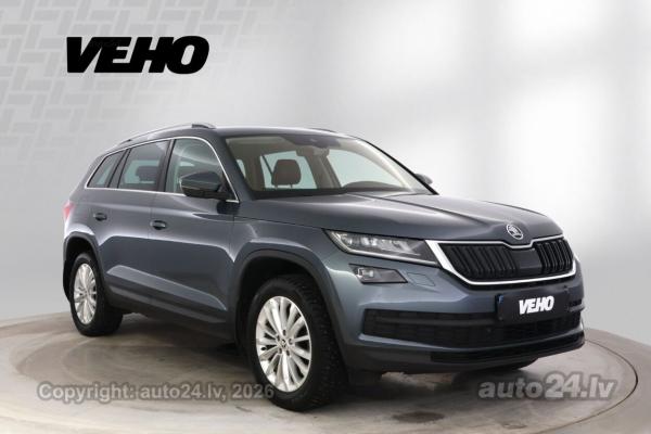 Pelēks Skoda Kodiaq 2020 Tallina, ar dzinēja tilpumu 2.00 L un nobraukumu 96 tūkst. km par 21500 €, foto 5 vietnē AUTOMOTO.COM.LV