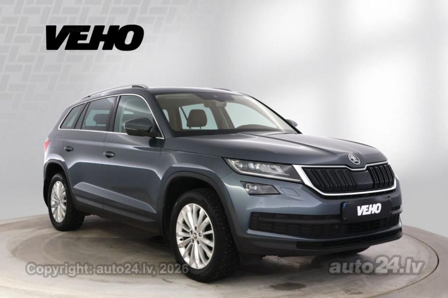 Серый Шкода Kodiaq 2020 в Таллин, объемом двигателя 2.00 л и пробегом 96 тыс. км за 21500 €, фото 5 на AUTOMOTO.COM.LV