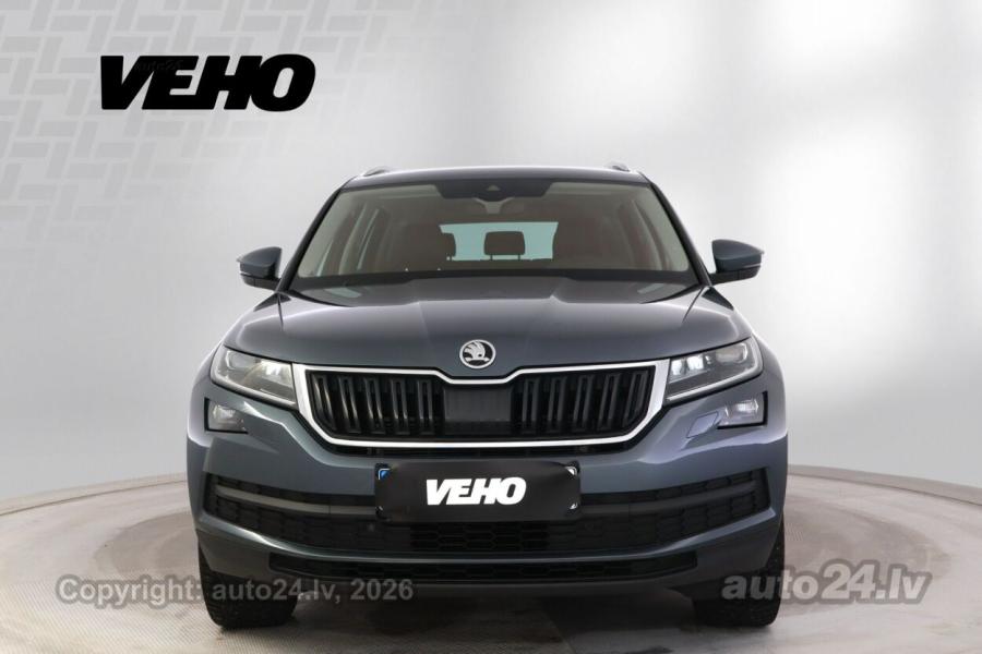 Серый Шкода Kodiaq 2020 в Таллин, объемом двигателя 2.00 л и пробегом 96 тыс. км за 21500 €, фото 6 на AUTOMOTO.COM.LV