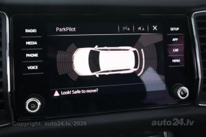 Серый Шкода Kodiaq 2020 в Таллин, объемом двигателя 2.00 л и пробегом 96 тыс. км за 21500 €, фото 12 на AUTOMOTO.COM.LV