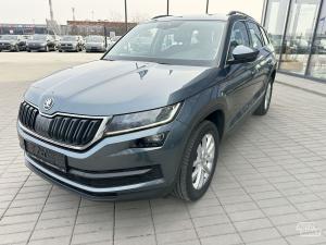 Grey Skoda Kodiaq 2020 in Kaunas, with an engine capacity of 1.50 L and mileage of 170 thousand km for 18900 €, photo  on AUTOMOTO.COM.LV