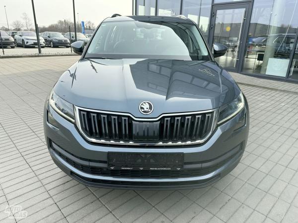 Grey Skoda Kodiaq 2020 in Kaunas, with an engine capacity of 1.50 L and mileage of 170 thousand km for 18900 €, photo 2 on AUTOMOTO.COM.LV
