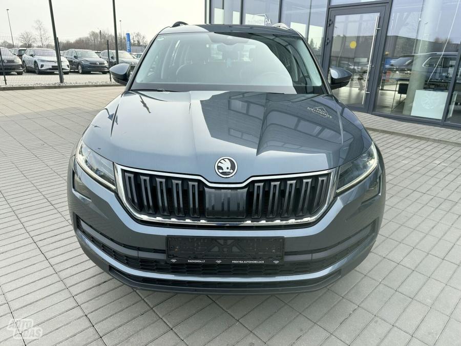 Pelēks Skoda Kodiaq 2020 Kauņa, ar dzinēja tilpumu 1.50 L un nobraukumu 170 tūkst. km par 18900 €, foto 2 vietnē AUTOMOTO.COM.LV