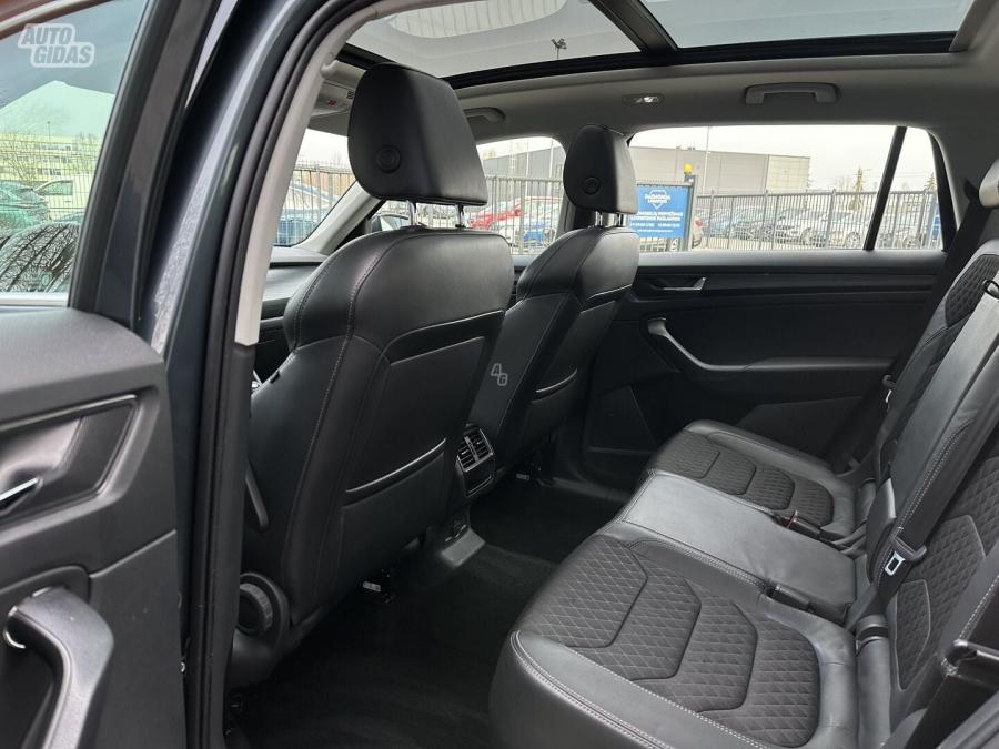Pelēks Skoda Kodiaq 2020 Kauņa, ar dzinēja tilpumu 1.50 L un nobraukumu 170 tūkst. km par 18900 €, foto 11 vietnē AUTOMOTO.COM.LV