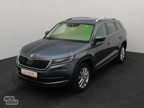 Серый Шкода Kodiaq 2020 в Вильнюс, объемом двигателя 2.00 л и пробегом 178 тыс. км за 20699 €, фото 1 на AUTOMOTO.COM.LV