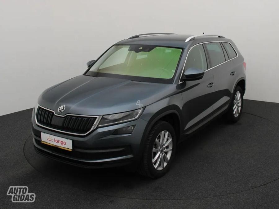 Серый Шкода Kodiaq 2020 в Вильнюс, объемом двигателя 2.00 л и пробегом 178 тыс. км за 20699 €, фото 1 на AUTOMOTO.COM.LV