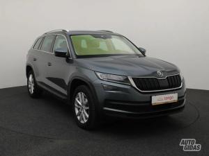 Серый Шкода Kodiaq 2020 в Вильнюс, объемом двигателя 2.00 л и пробегом 178 тыс. км за 20699 €, фото 10 на AUTOMOTO.COM.LV