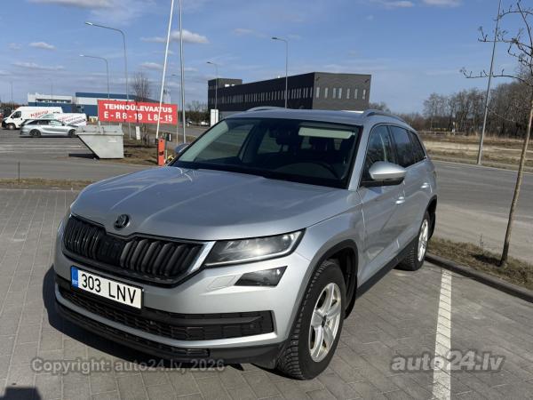 Grey Skoda Kodiaq 2020 in Tallinn, with an engine capacity of 2.00 L and mileage of 175 thousand km for 24500 €, photo 1 on AUTOMOTO.COM.LV