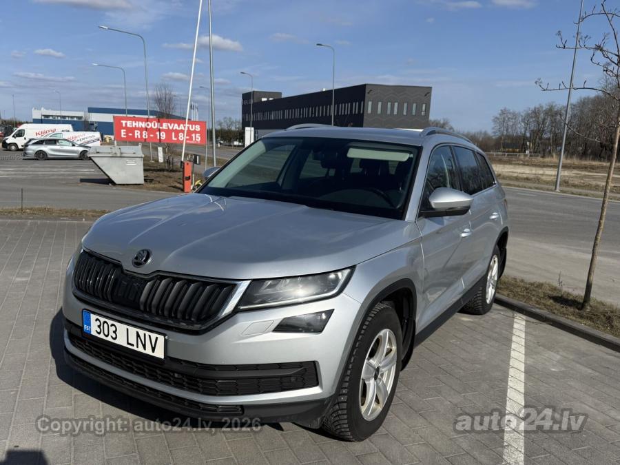Серый Шкода Kodiaq 2020 в Таллин, объемом двигателя 2.00 л и пробегом 175 тыс. км за 24500 €, фото 1 на AUTOMOTO.COM.LV
