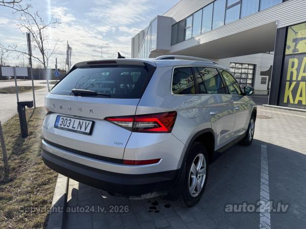 Grey Skoda Kodiaq 2020 in Tallinn, with an engine capacity of 2.00 L and mileage of 175 thousand km for 24500 €, photo 3 on AUTOMOTO.COM.LV