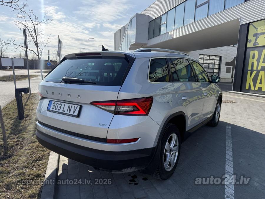 Серый Шкода Kodiaq 2020 в Таллин, объемом двигателя 2.00 л и пробегом 175 тыс. км за 24500 €, фото 4 на AUTOMOTO.COM.LV
