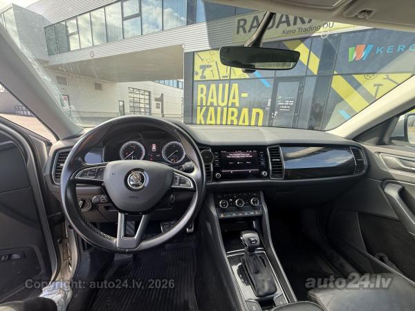 Grey Skoda Kodiaq 2020 in Tallinn, with an engine capacity of 2.00 L and mileage of 175 thousand km for 24500 €, photo 5 on AUTOMOTO.COM.LV